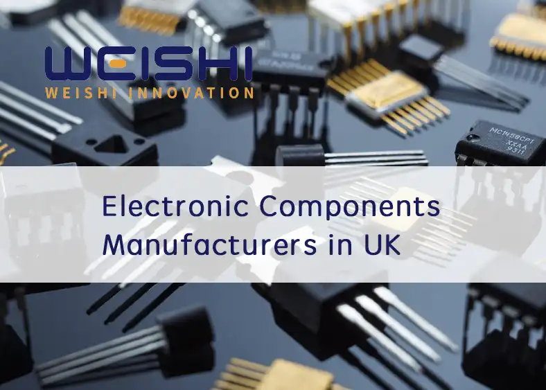 Top 10 Electronic Component Manufacturers UK 2024
