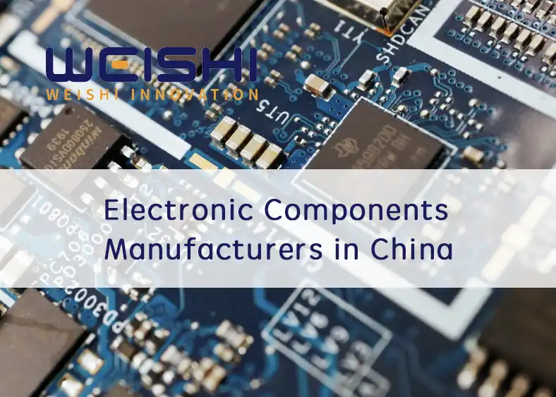 Top 9 Electronic Components Manufacturers in China 2024