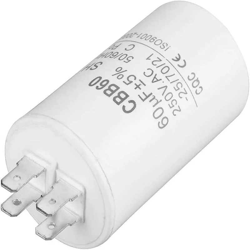 Buy CBB60 Capacitor from Leading Electronic Component Manufacturer China