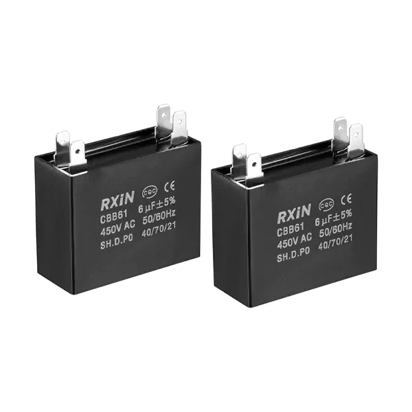 Buy CBB61 Capacitor from Leading Electronic Component Manufacturer China